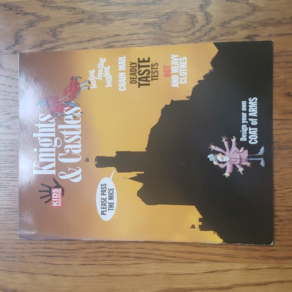 Kids Discover | Other | Vintage 9s Kids Discover Magazine Knights ...